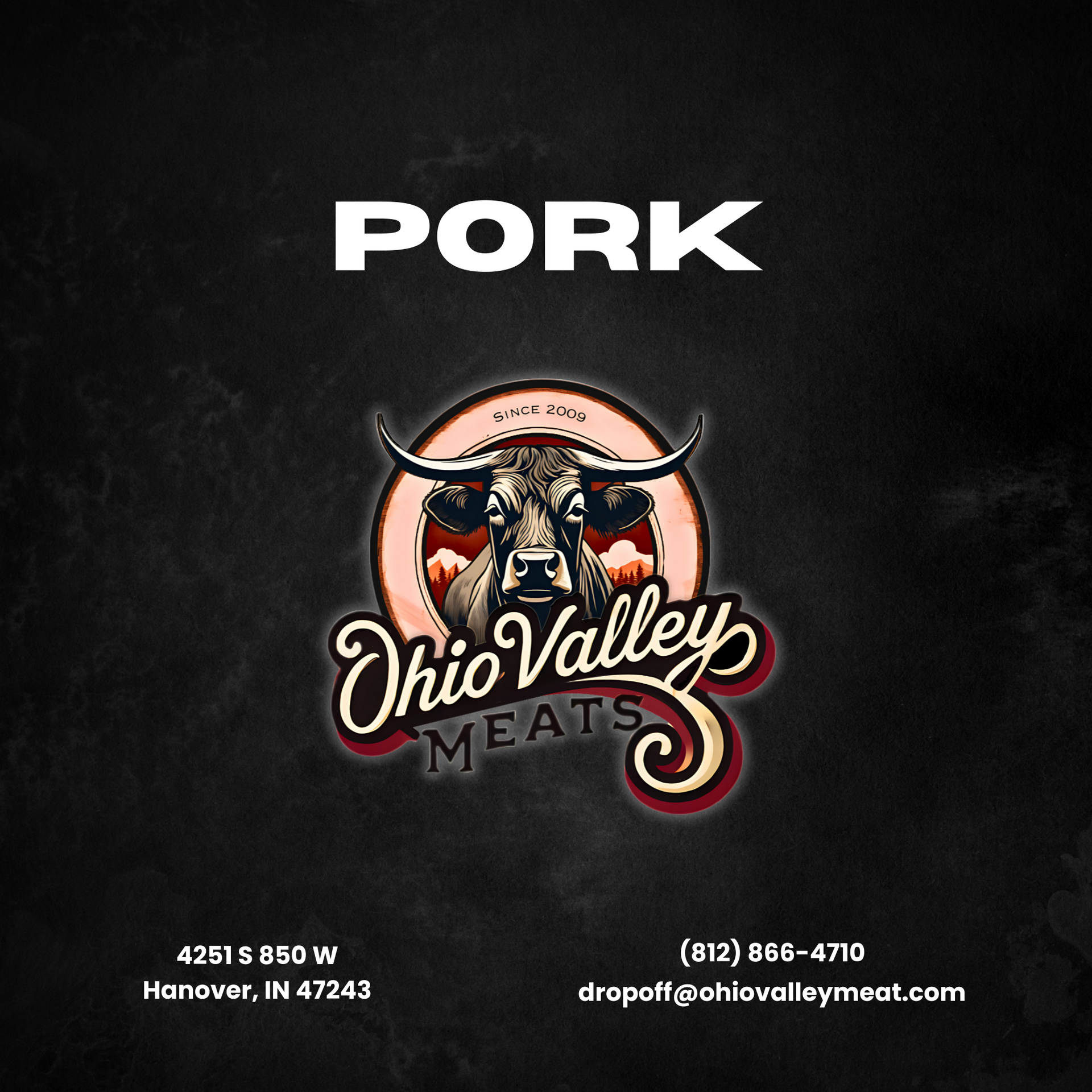 Ohio Valley Meats, LLC - Meat Processing & Butcher Shop