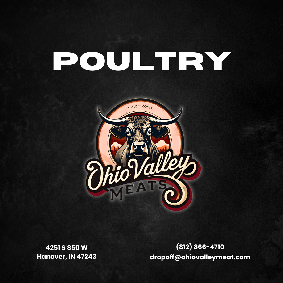 Ohio Valley Meats, LLC - Meat Processing & Butcher Shop