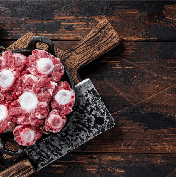 Cut Oxtail - Ohio Valley Meats